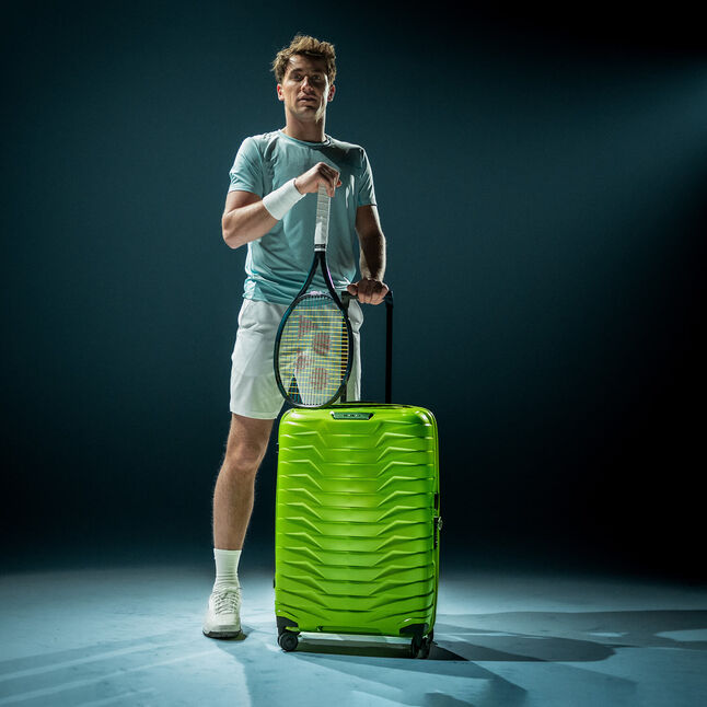 Proxis Nelipyöräinen laajennettava matkalaukku 55cm | Samsonite Suomi