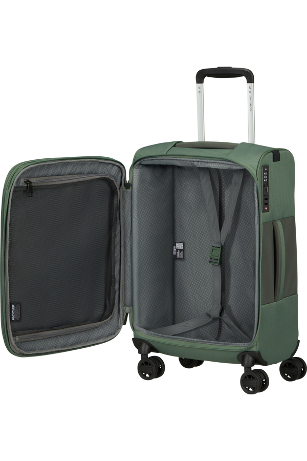 Vaycay Nelipyöräinen laajennettava matkalaukku 55cm | Samsonite Suomi